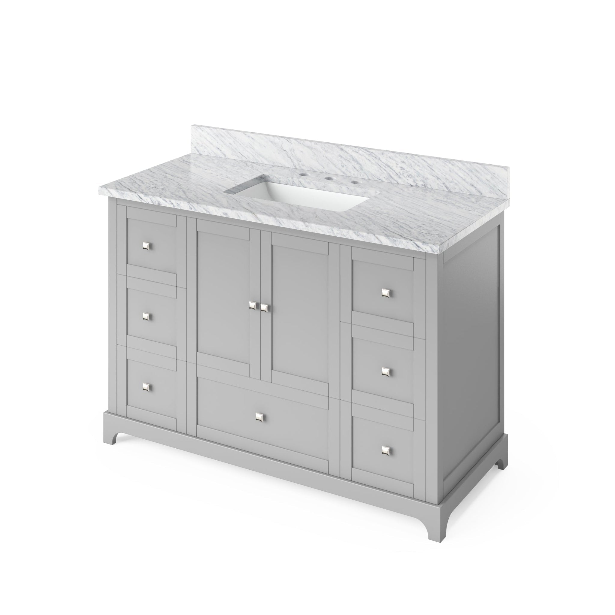 Hardware Resources Jeffrey Alexander Silver Label Addington 48" 2-Door ...
