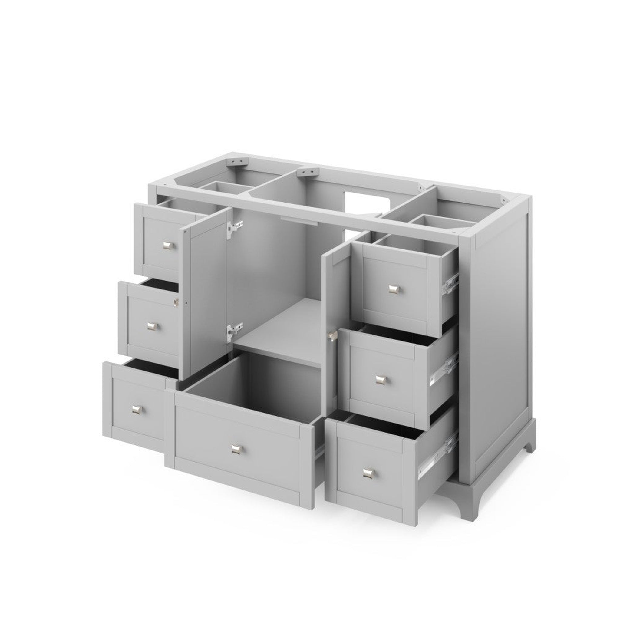 Hardware Resources Jeffrey Alexander Silver Label Addington 48" 2-Door ...