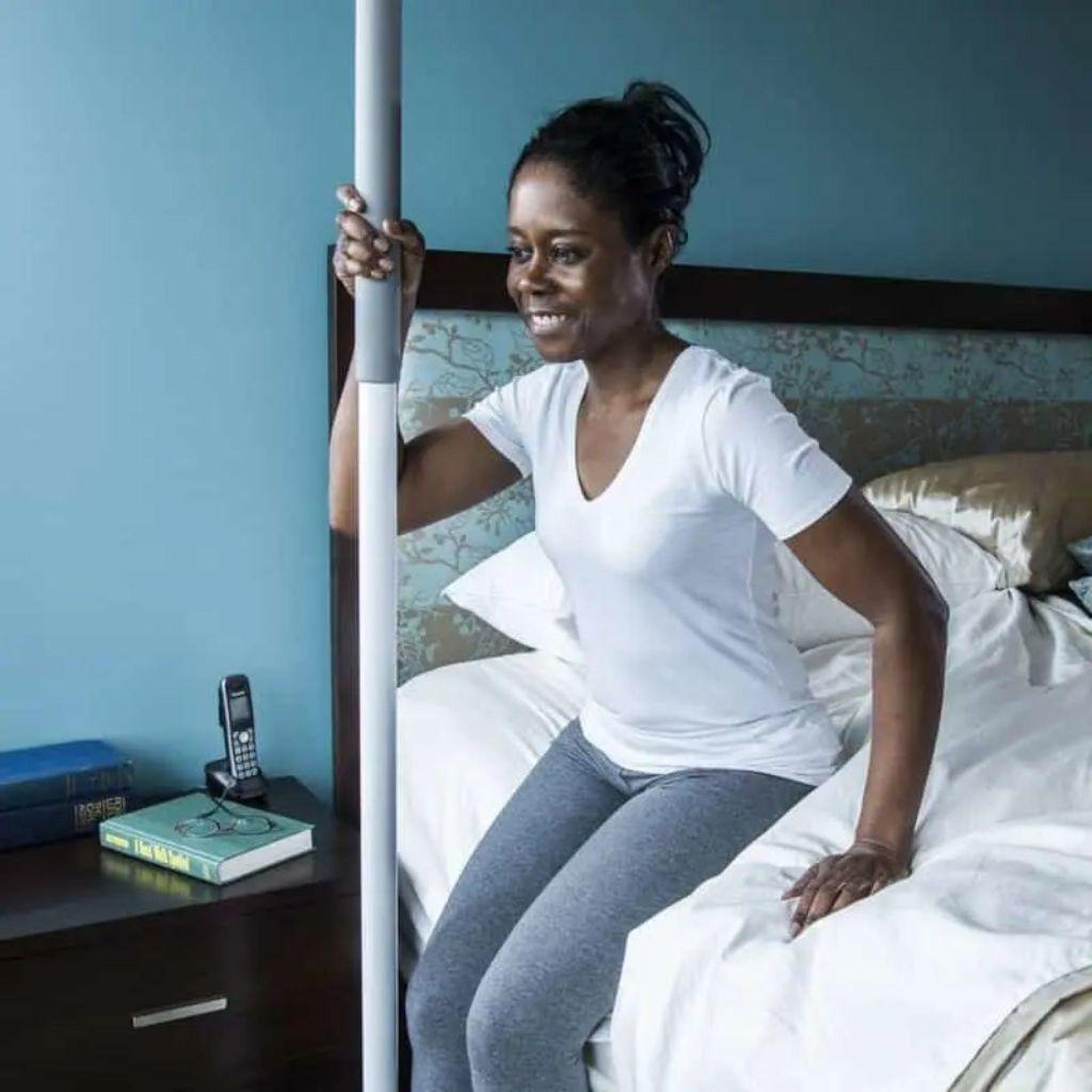 HealthCraft SuperPole White Floor to Ceiling Safety Pole – US Bath Store