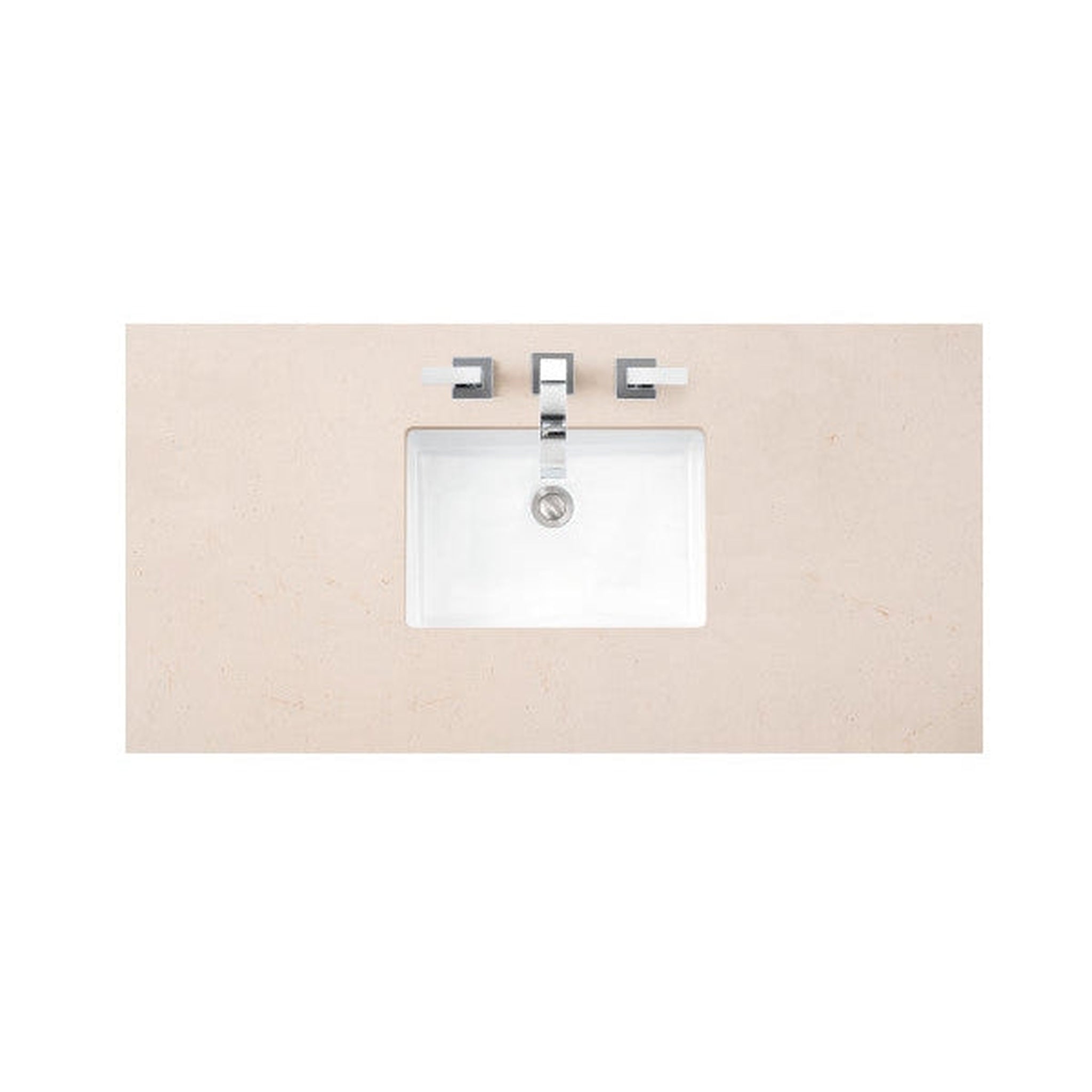 James Martin 48" x 24" Single Eternal Marfil Quartz Bathroom Vanity To – US Bath Store