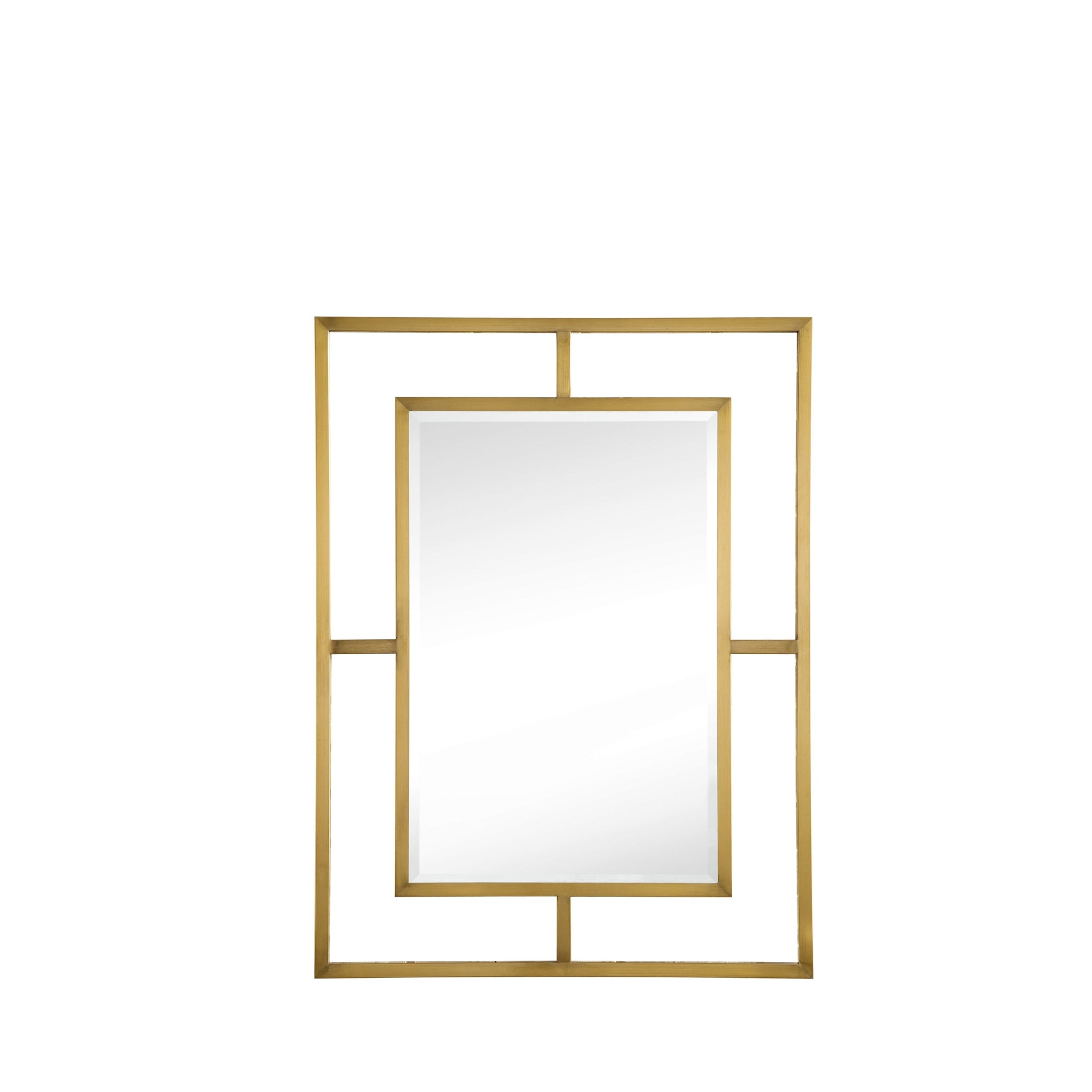 James Martin Boston 30" x 40" Radiant Gold Rectangular Mirror – US Bath ...