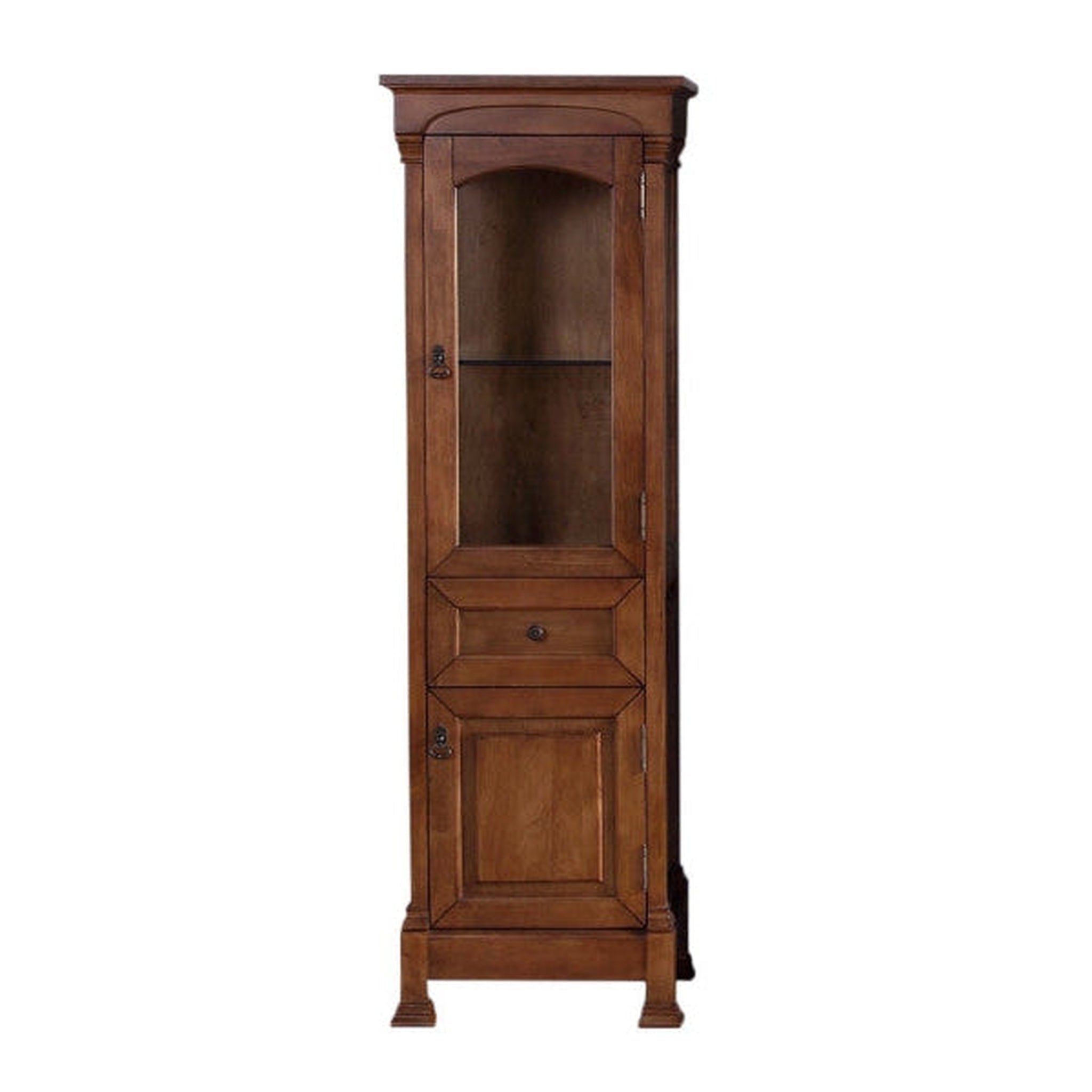 James Martin Brookfield 21" Country Oak Linen Cabinet – US Bath Store