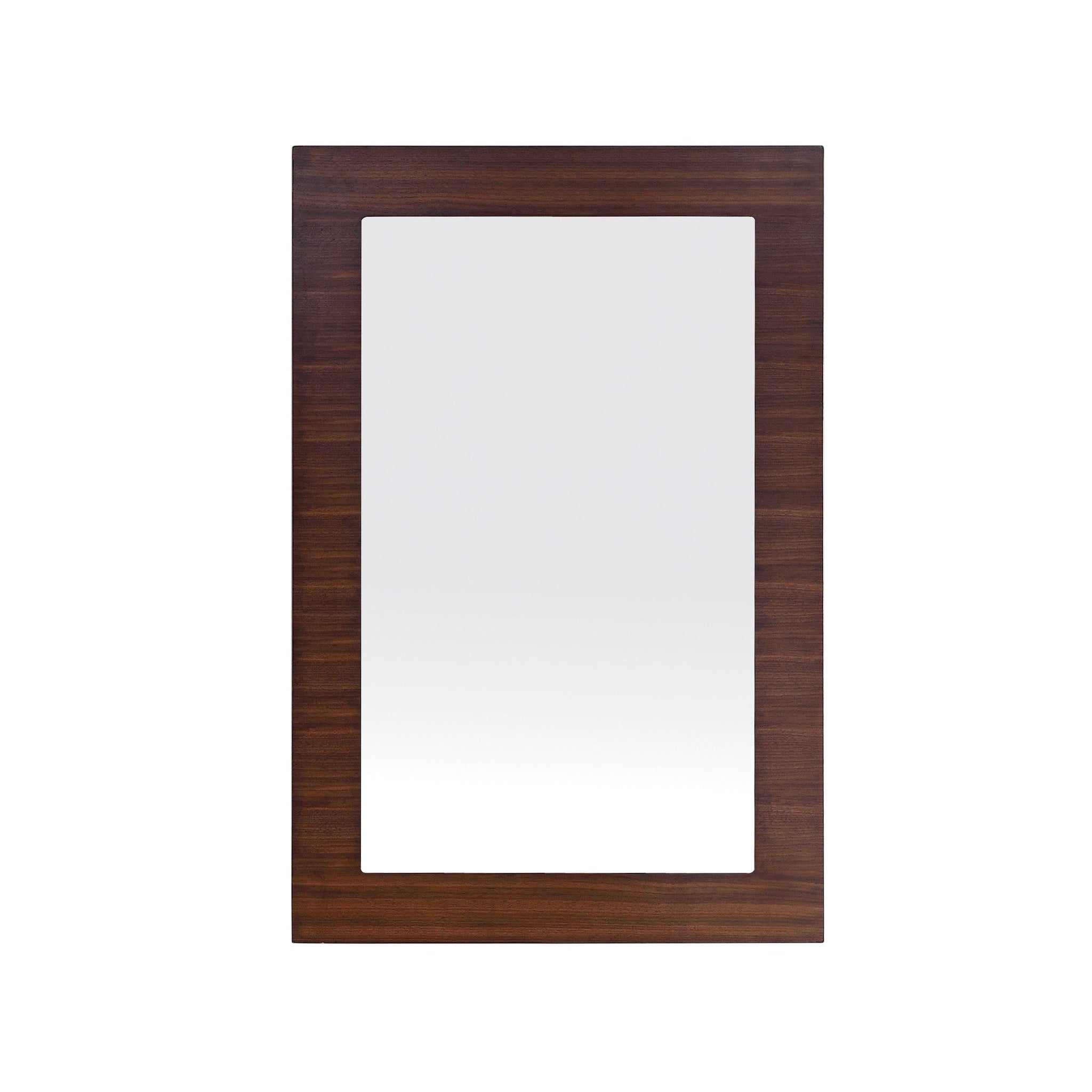 James Martin Metropolitan 30" x 44" American Walnut Rectangular Mirror ...
