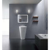Krugg Reflections Icon 24" x 30" 5000K Rectangular Wall-Mounted Illumi ...