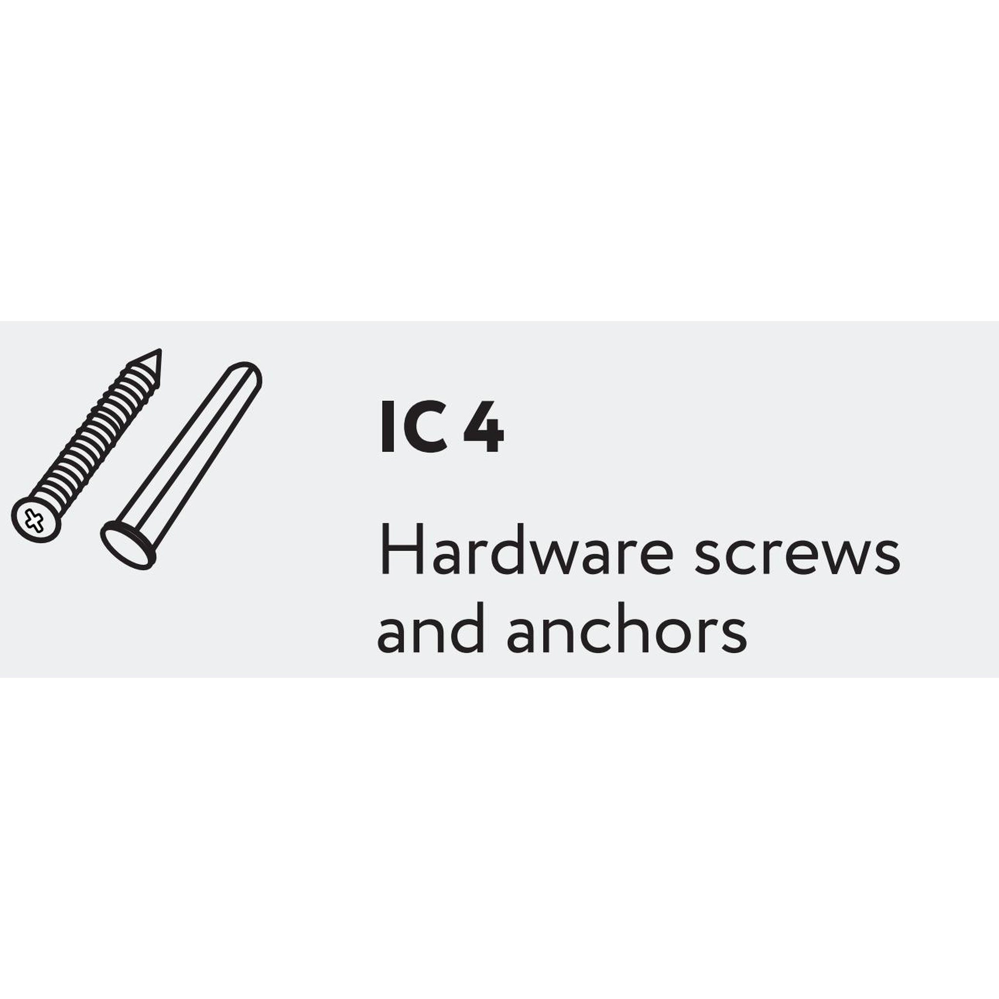 Krugg Reflections LED Bathroom Vanity Mirror Hardware Screws and Ancho ...