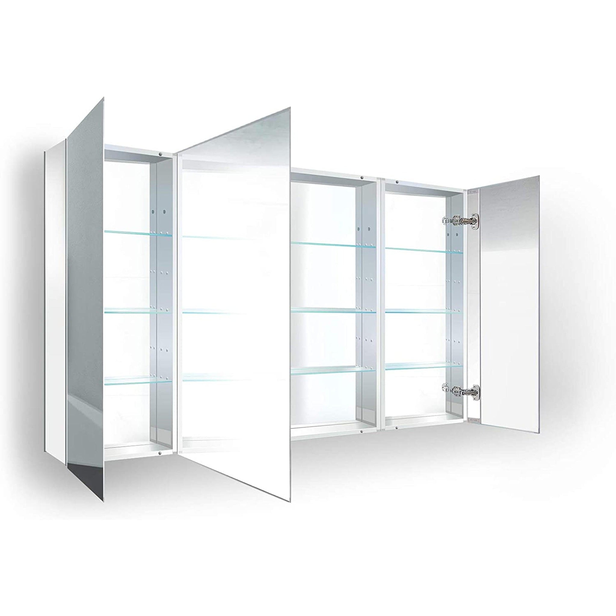 Krugg Reflections Plaza 48" x 30" Tri-View Left-Left-Right Opening Rec ...