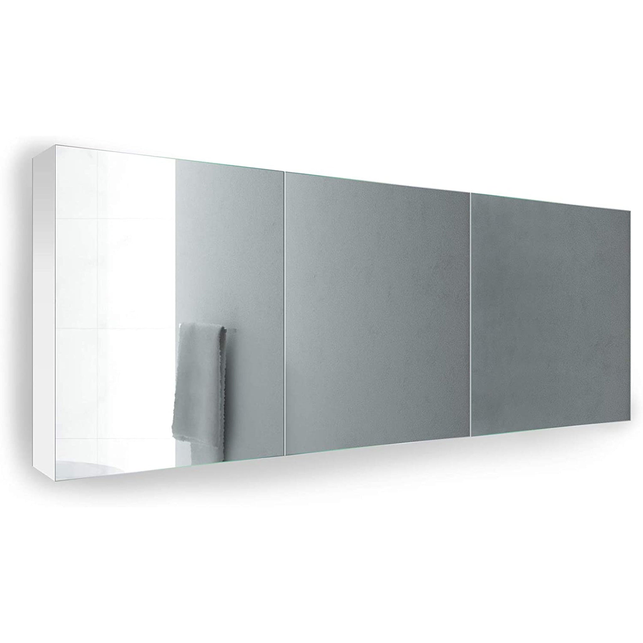 Krugg Reflections Plaza 72" x 30" Tri-View Left-Right-Right Opening Re ...