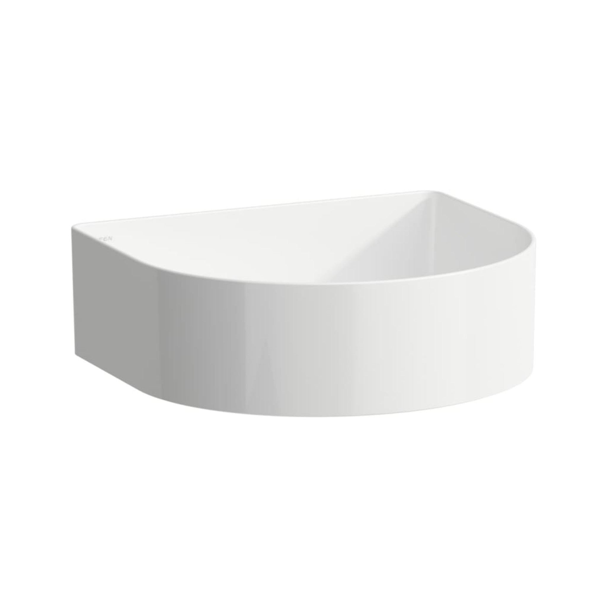 Laufen Sonar 16" Matte White Ceramic Vessel Bathroom Sink – US Bath Store