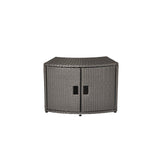 MSpa Wicker Surrounding Units For Hot Tub – US Bath Store