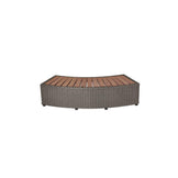 MSpa Wicker Surrounding Units For Hot Tub – US Bath Store