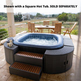 MSpa Wicker Surrounding Units For Hot Tub – US Bath Store