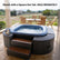 MSpa Wicker Surrounding Units For Hot Tub – US Bath Store