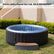 MSpa Wicker Surrounding Units For Hot Tub – US Bath Store