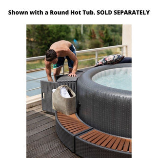 MSpa Wicker Surrounding Units For Hot Tub – US Bath Store