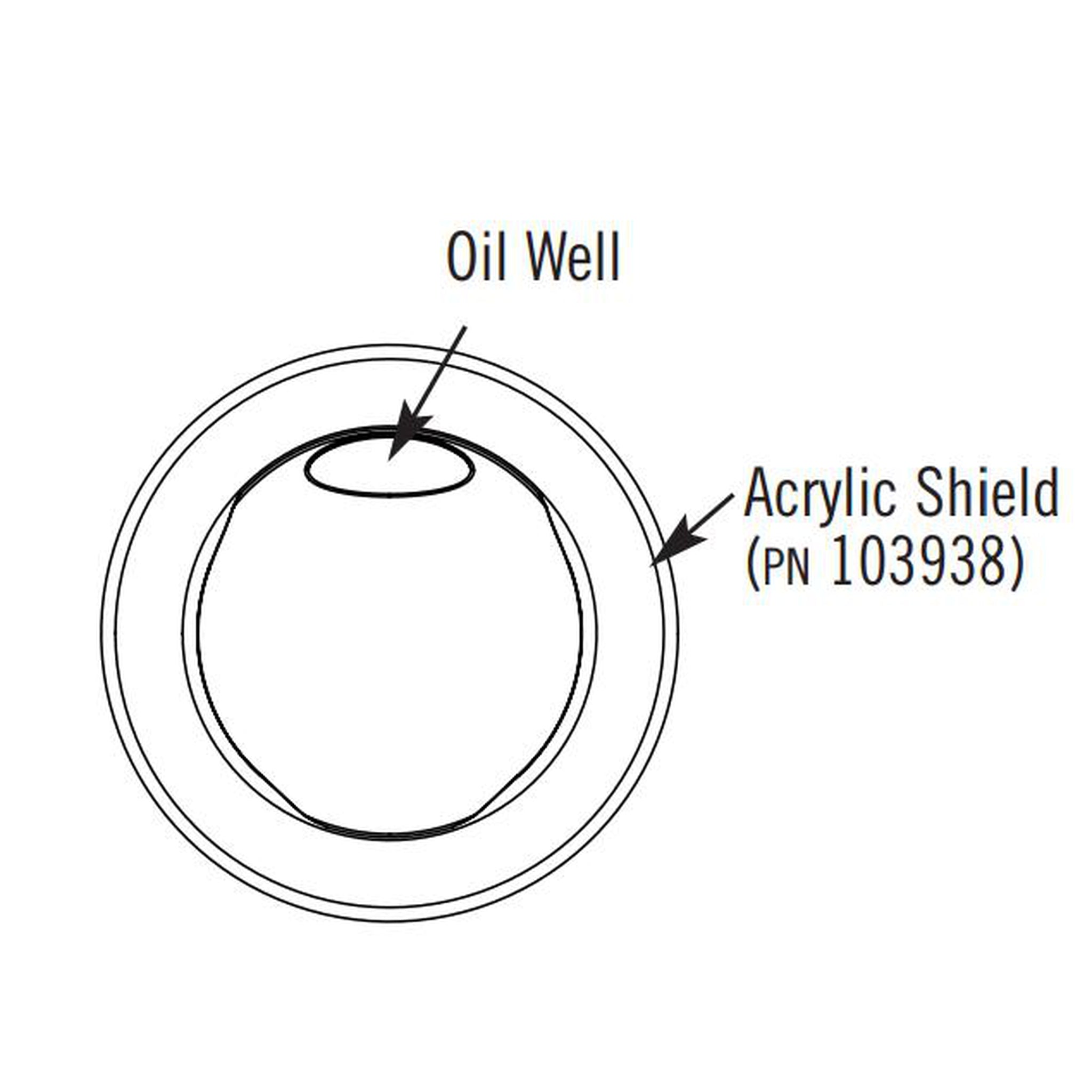 MrSteam Acrylic Shield, Square Steamhead – US Bath Store