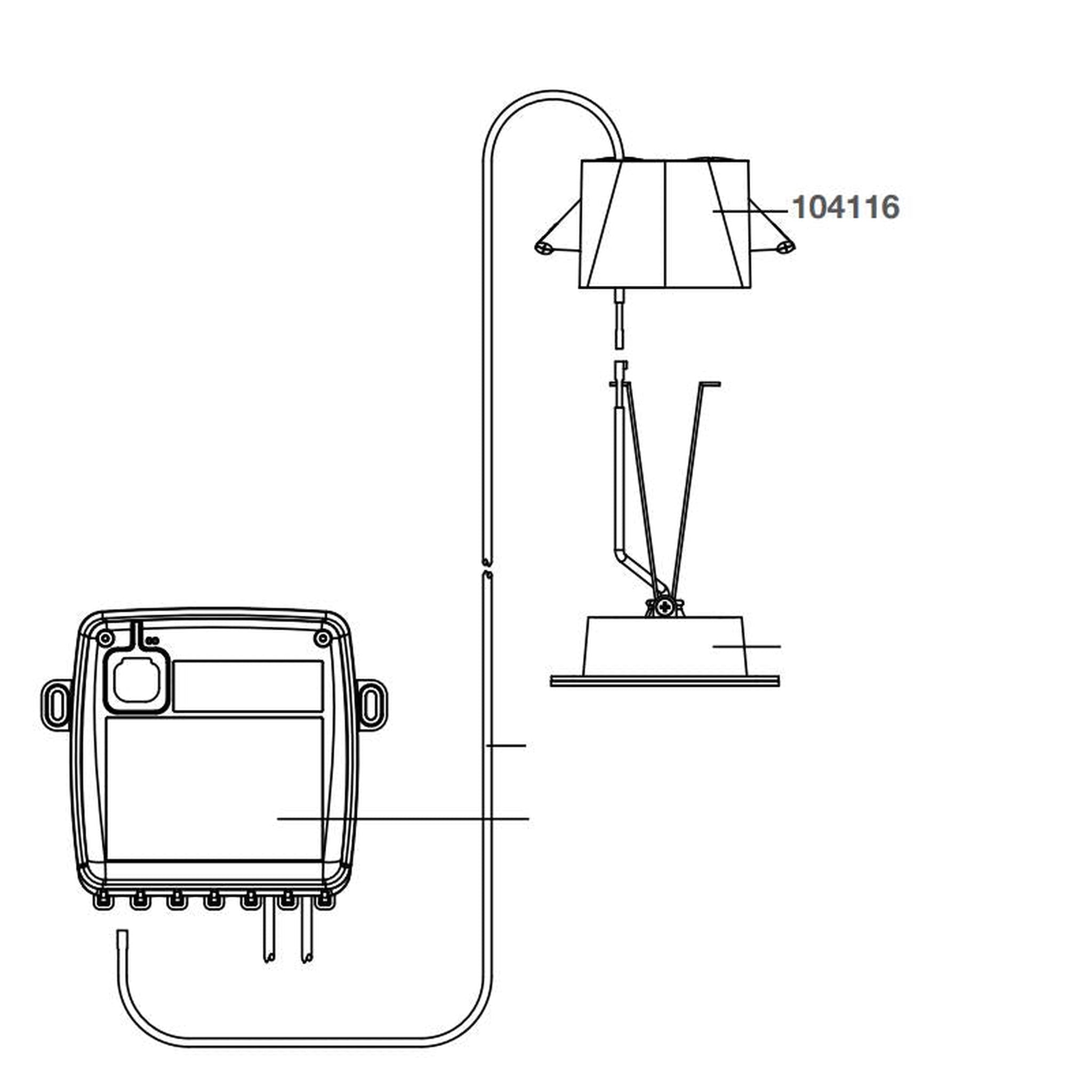 MrSteam iSteam, Rough-In Box – US Bath Store