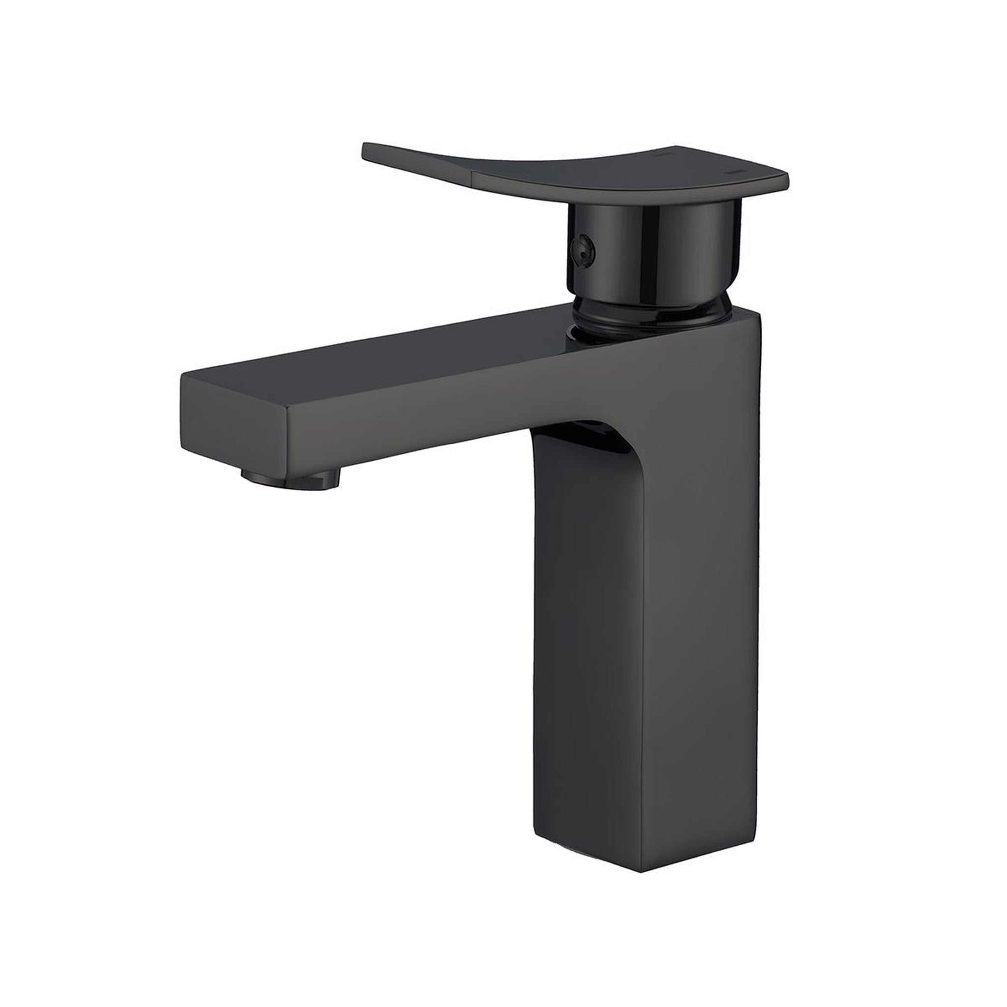 Pelican Int'l Cascade Series PL-8142 Single Hole Bathroom Faucet In Ma ...