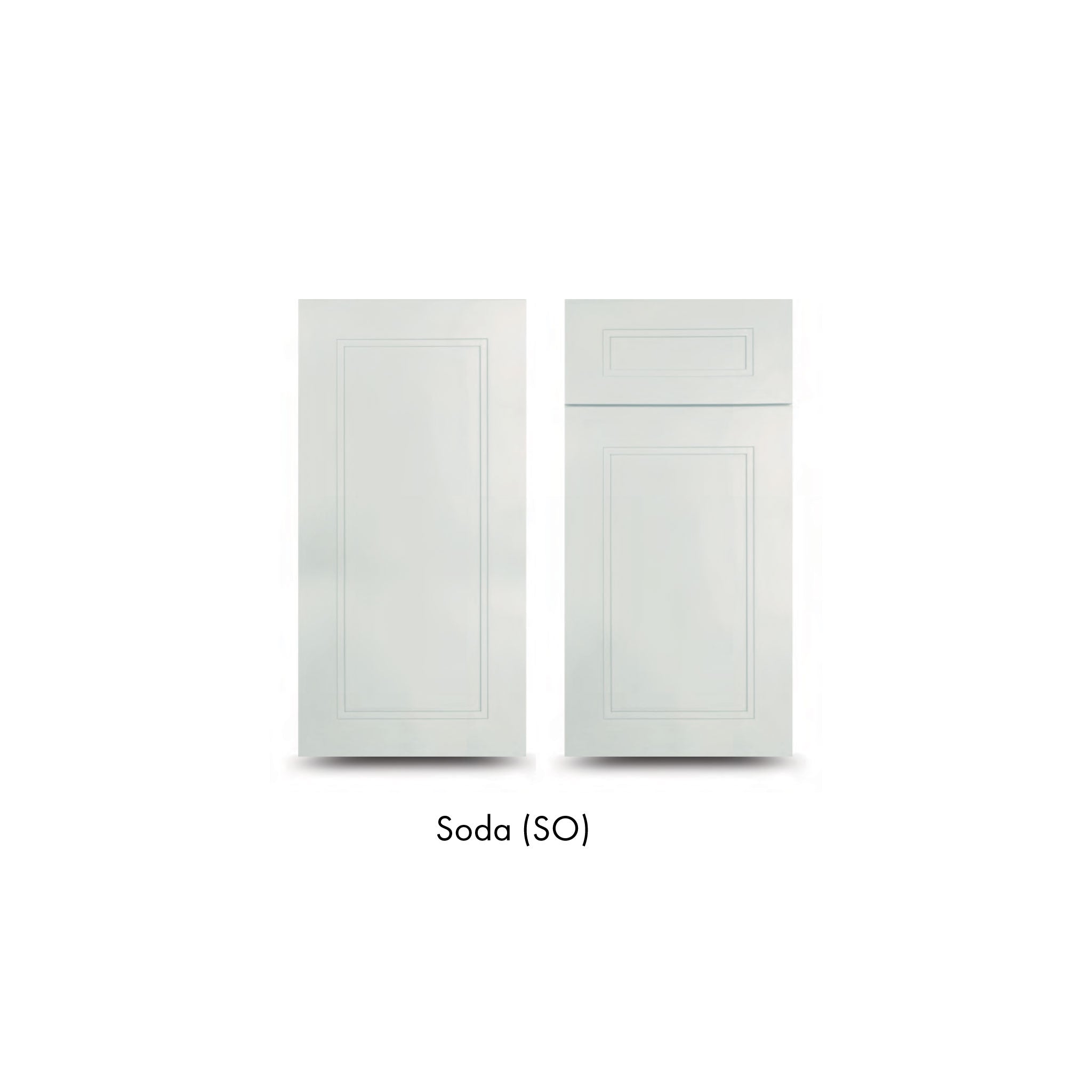 Ratel 30" 2-Door Soda Vanity With Dummy Drawer – US Bath Store