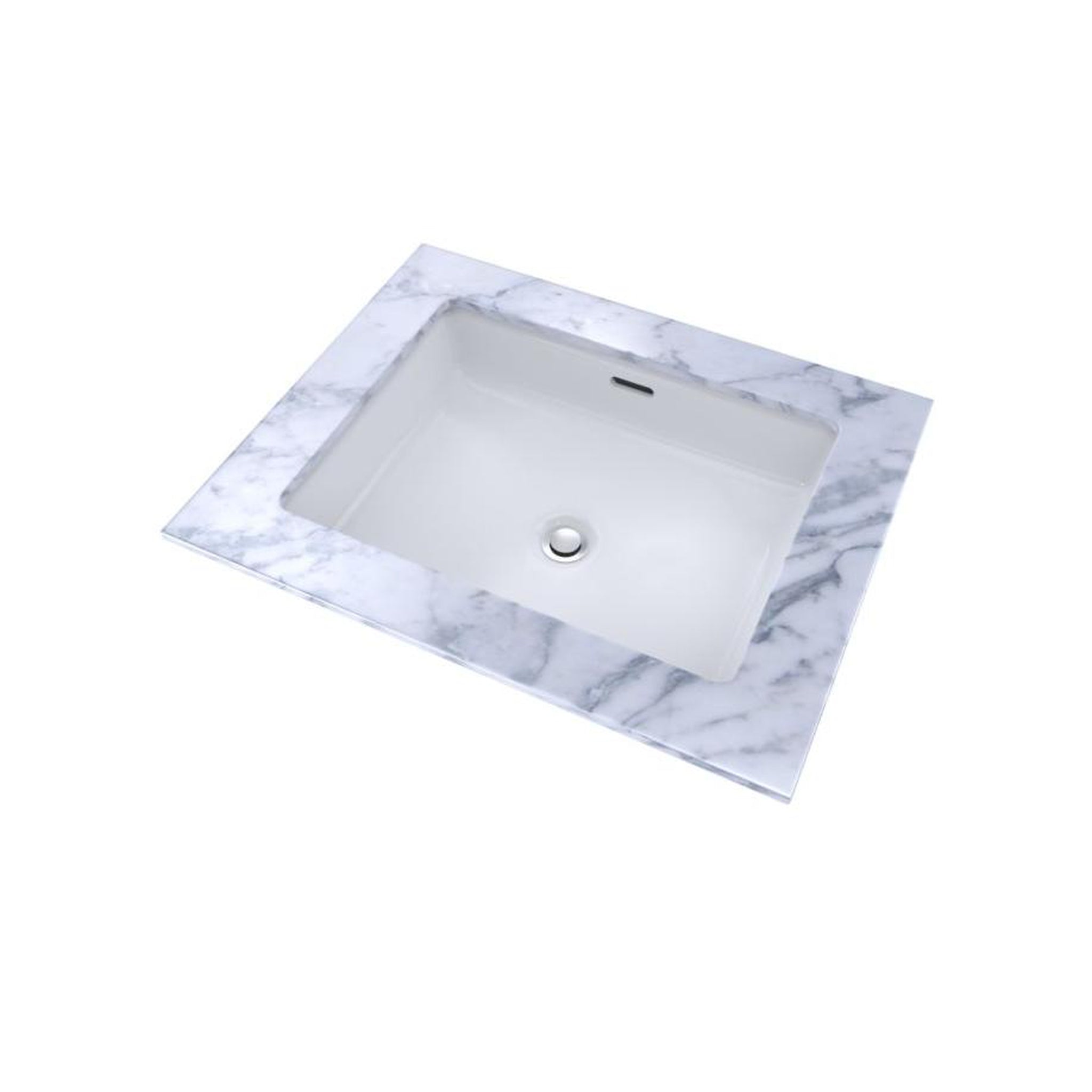 TOTO 17 X 13 Rectangular UC Lavatory Cotton – US Bath Store