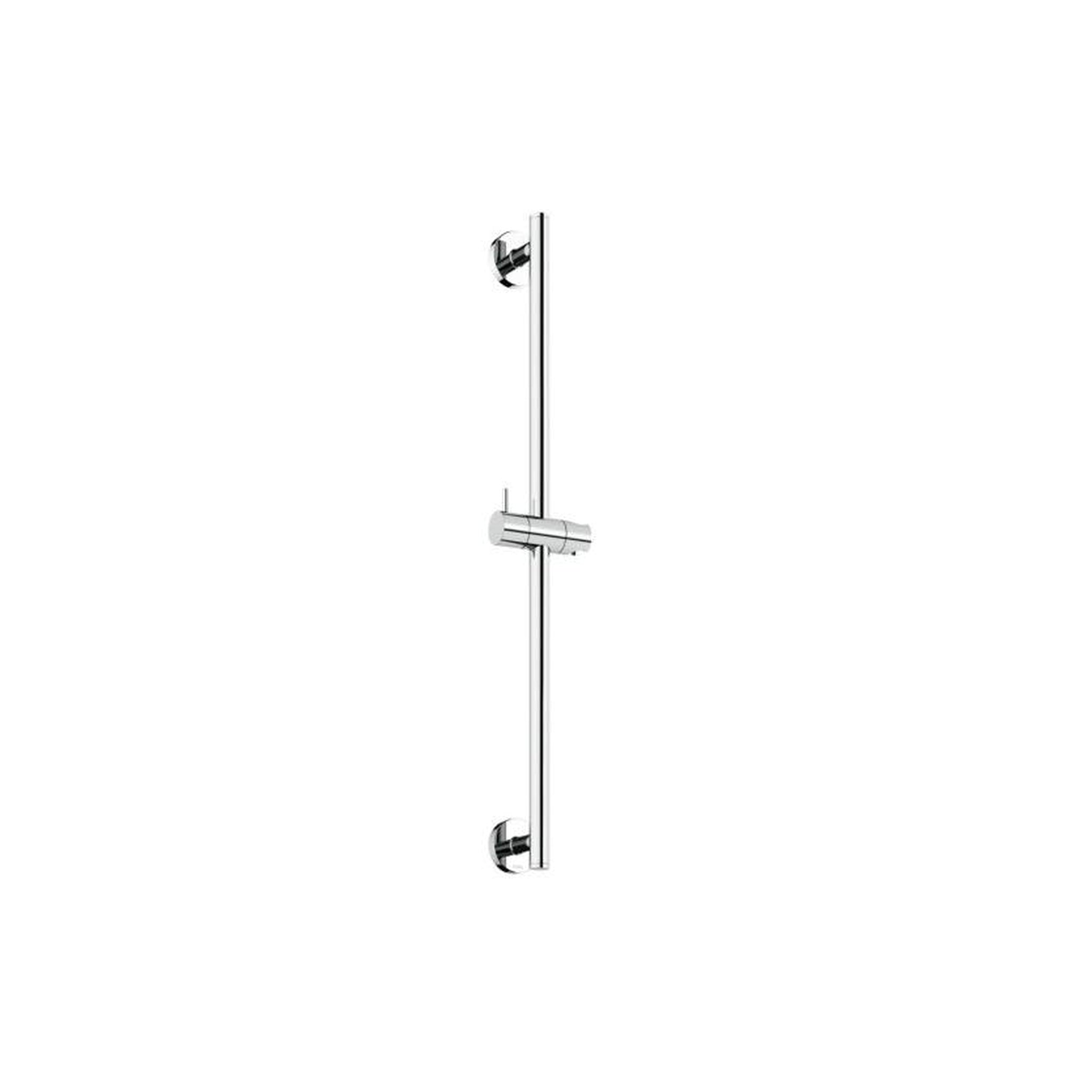 TOTO 24” Polished Chrome Round Slide Bar – US Bath Store
