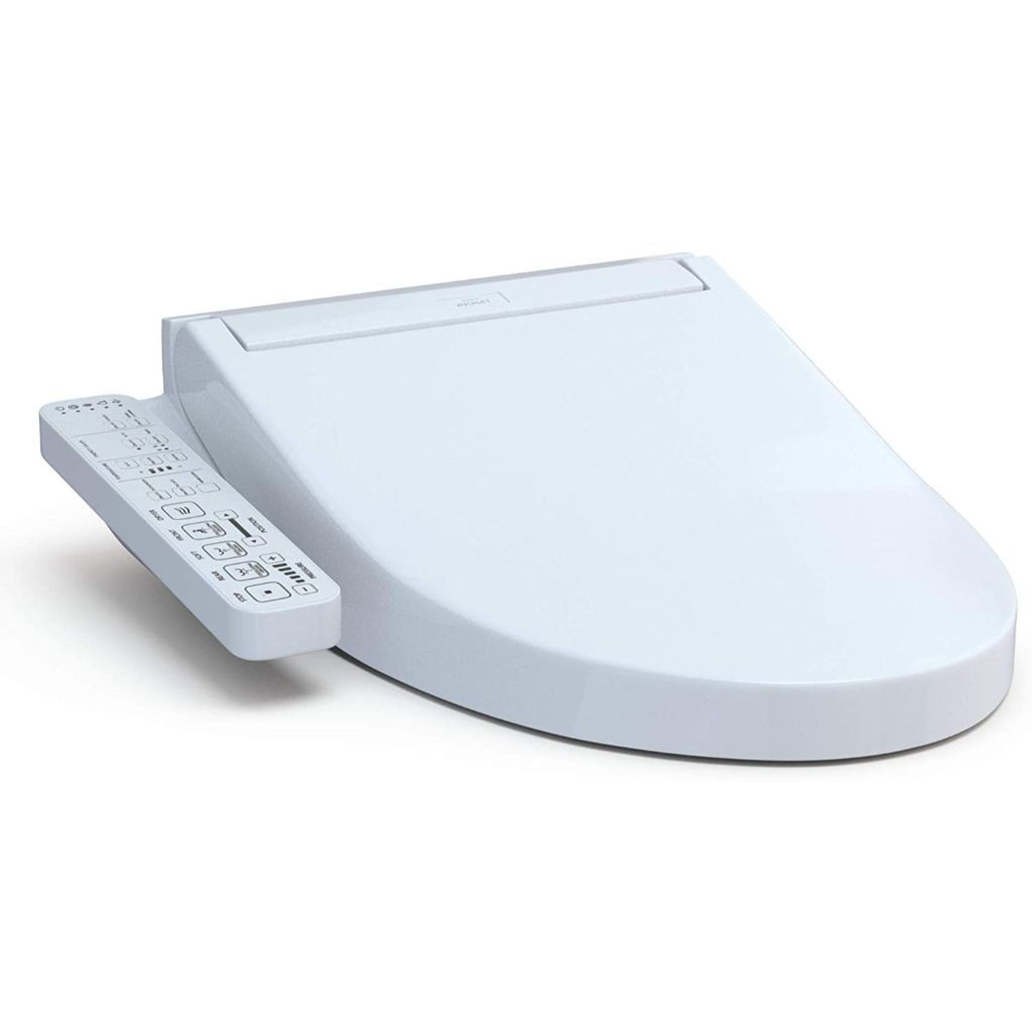 TOTO C2 Washlet Cotton White Electronic Elongated Toilet Bidet Seat ...