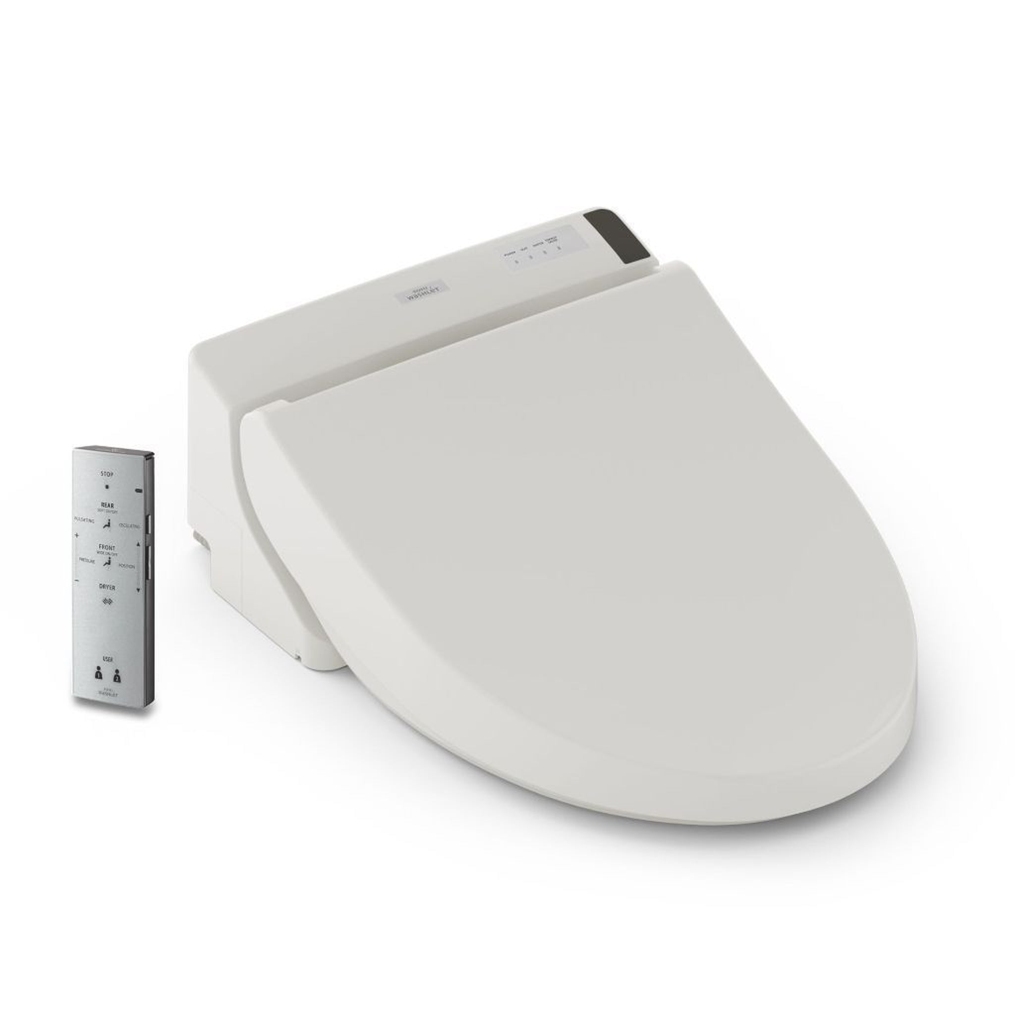 TOTO C200 Washlet Sedona Beige Electronic Round Toilet Bidet Seat – US ...