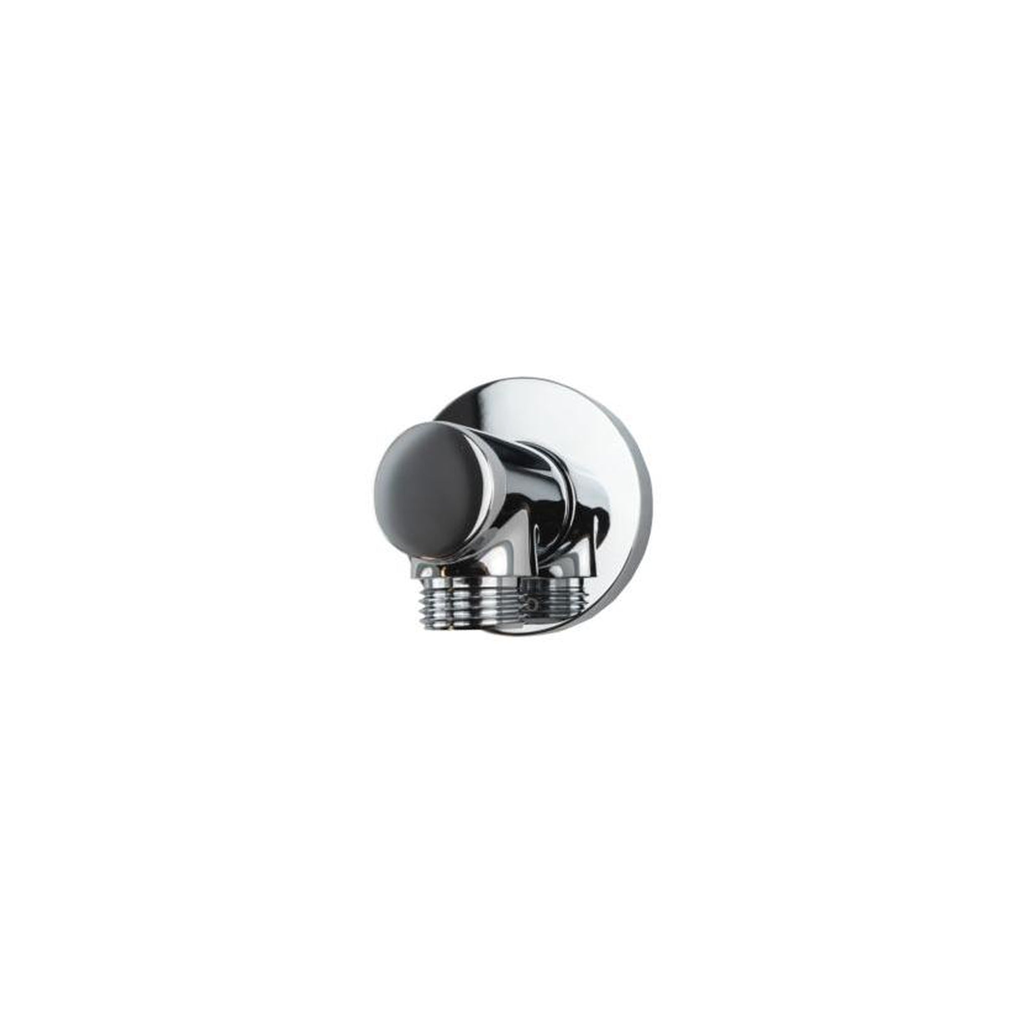 TOTO Polished Chrome Round Wall Outlet – US Bath Store