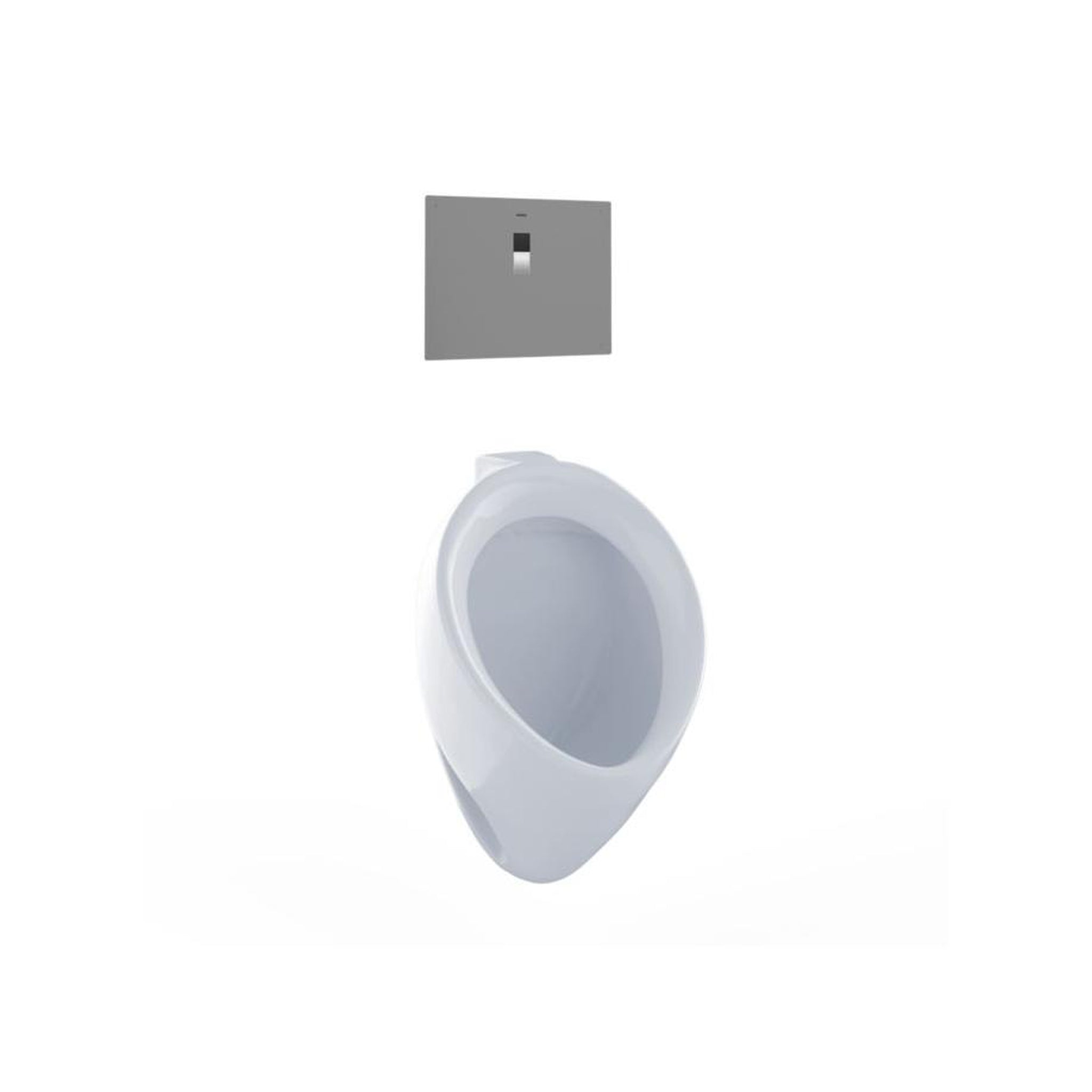 TOTO UT104EV#01 Commercial Washout Urinal Cotton – US Bath Store