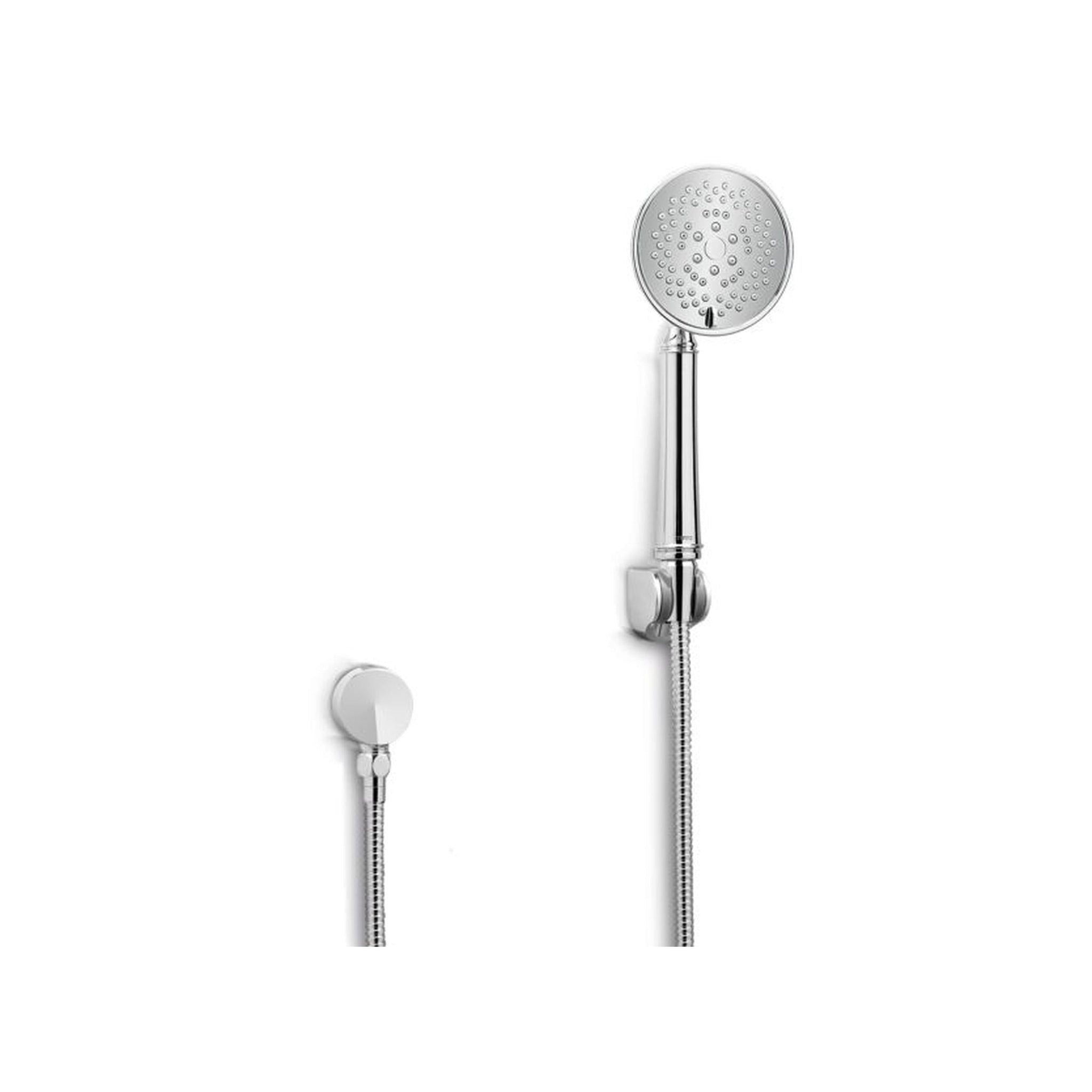 Toto Handshower 5” 5 Mode 2.0GPM Brushed Nickel – US Bath Store