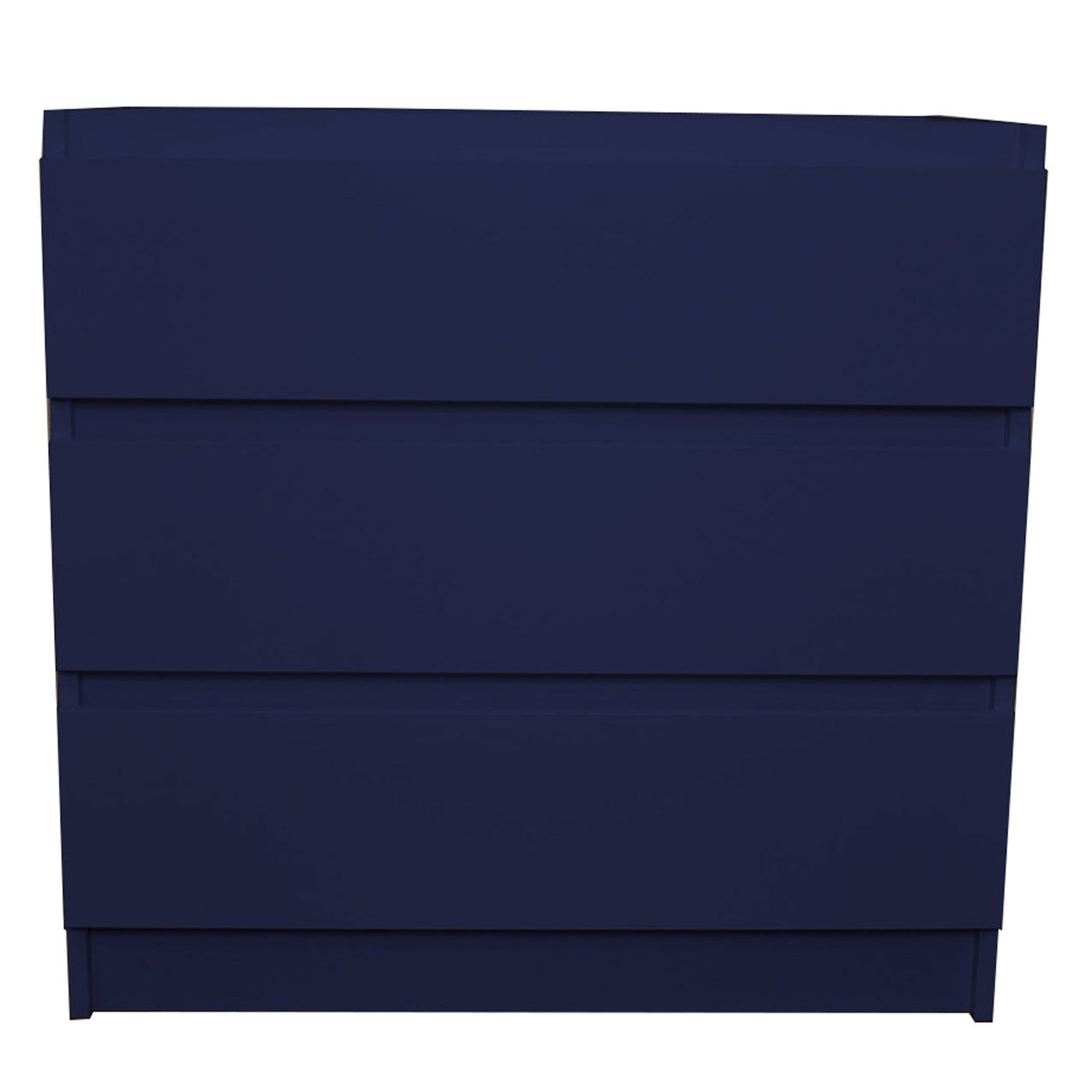 Volpa USA Pepper 36" x 19" Navy Modern Freestanding Bathroom Vanity Wi ...