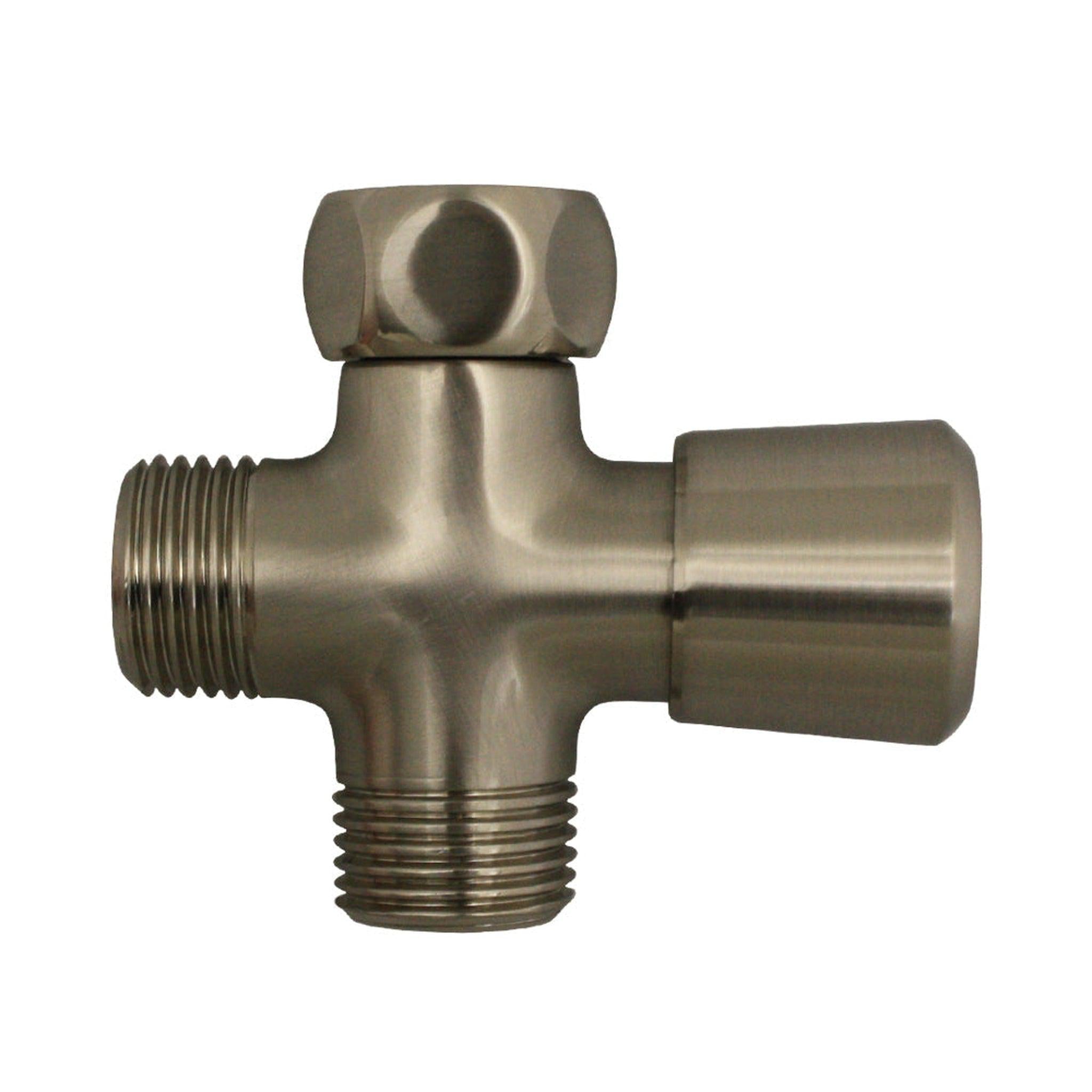 Whitehaus Showerhaus WH161A8-BN Brushed Nickel Solid Brass Shower Dive ...